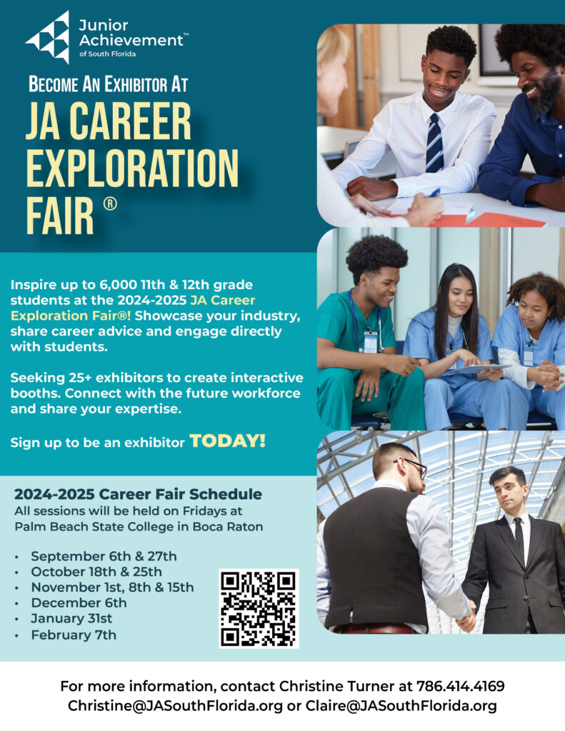 Volunteer with Junior Achievement of South Florida